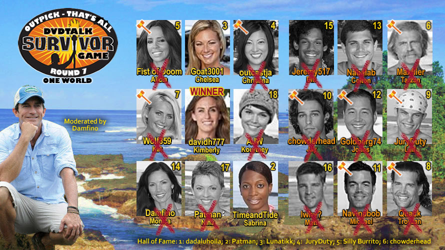 Survivor: One World -- The DVDTalk Survivor Game Spring 2012 Edition ...